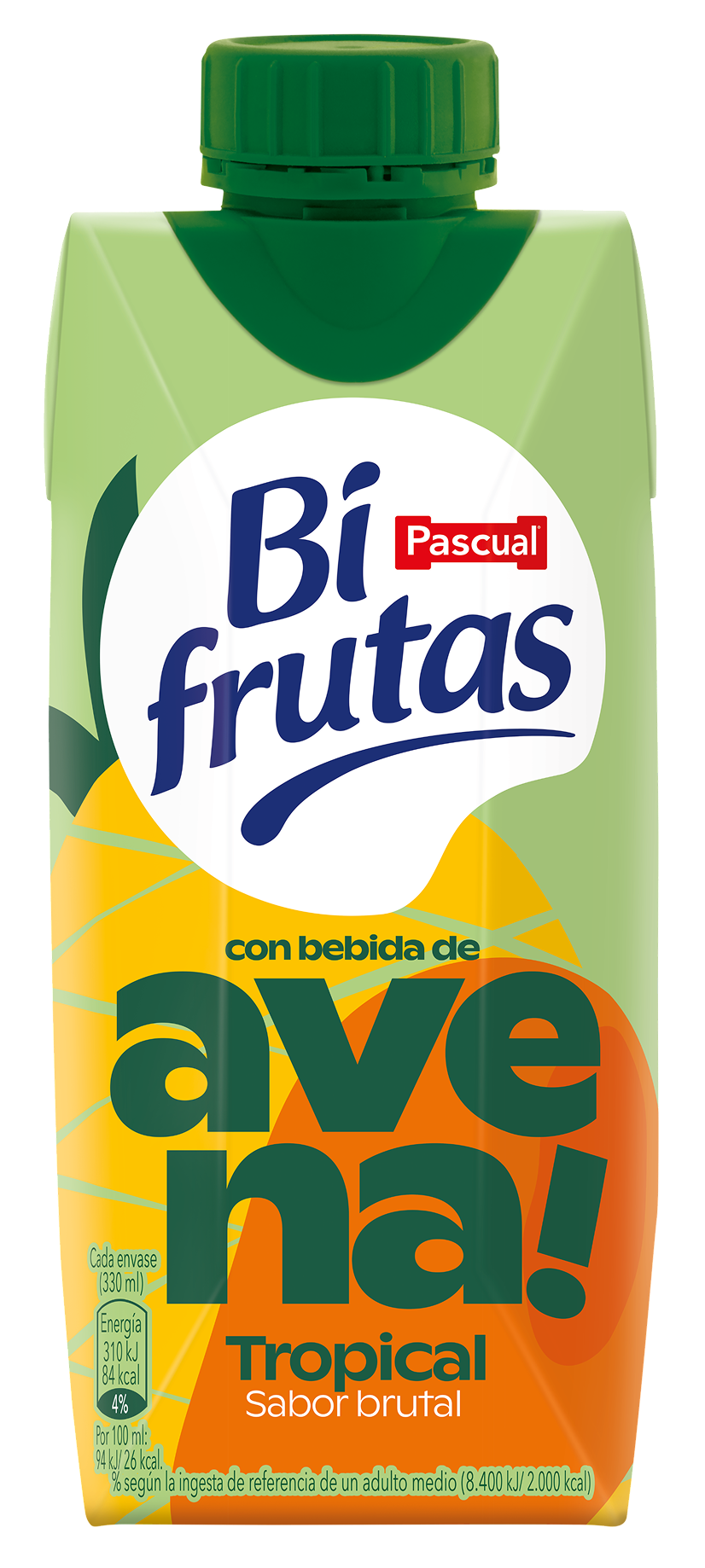 Bifrutas Original Avena Tropical